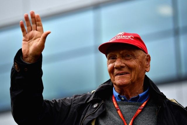 Niki Lauda is released from the hospital - Telegraph - Telegraph