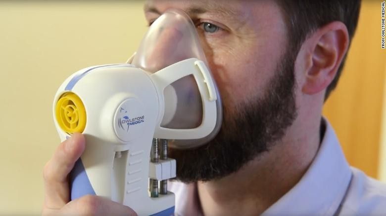 Breath test that can detect many types of cancer in the early stages of ...