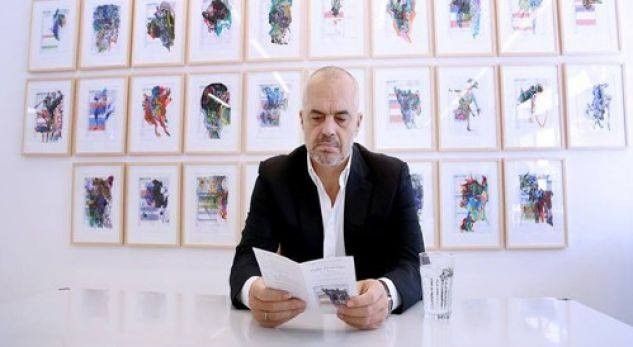 From painter to sculptor: Edi Rama opens the exhibition in Berlin ...