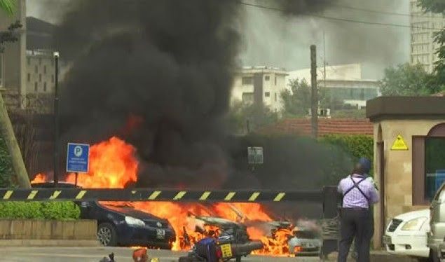 A hotel in the capital of Kenya is attacked with firearms - Telegraph ...