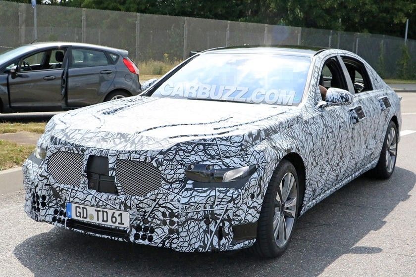 Big changes in Mercedes S-Class, for the first time it is launched in ...