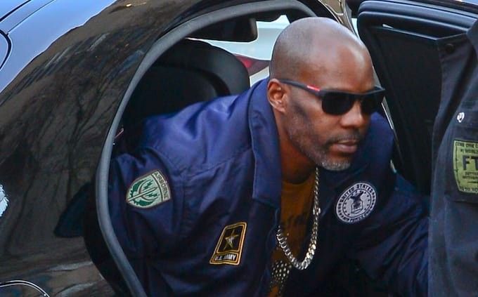 DMX is released from prison on Friday - Telegraph - Telegraph