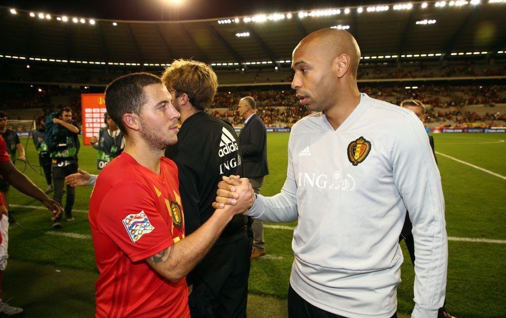 Hazard defends Henry: He does not deserve this, he will become a great ...