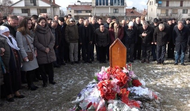 General Shaban Shala is commemorated on the 7th anniversary of his ...