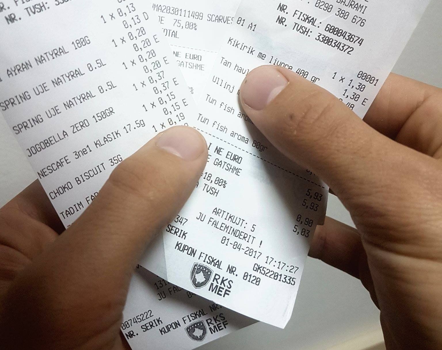 Rikujton ATK-ja: Lëshoni kuponë fiskal edhe për shitjet online ...