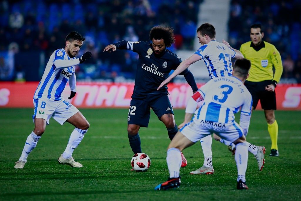 Solari praises Marcelo as speculation about his departure continues ...