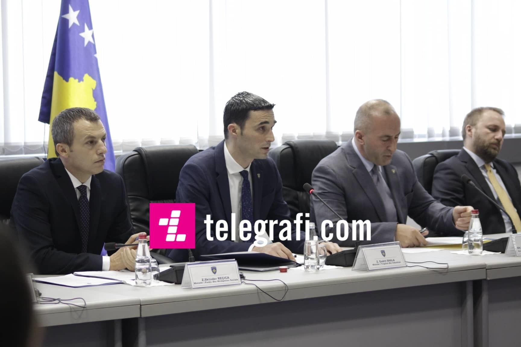 Reçica: We are taking concrete steps for workers' rights - Telegrafi ...