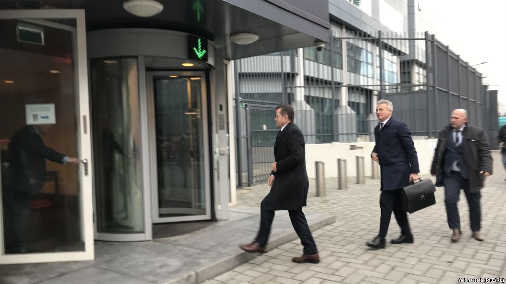 Rrustem Mustafa is interviewed in The Hague for the second day in a row ...