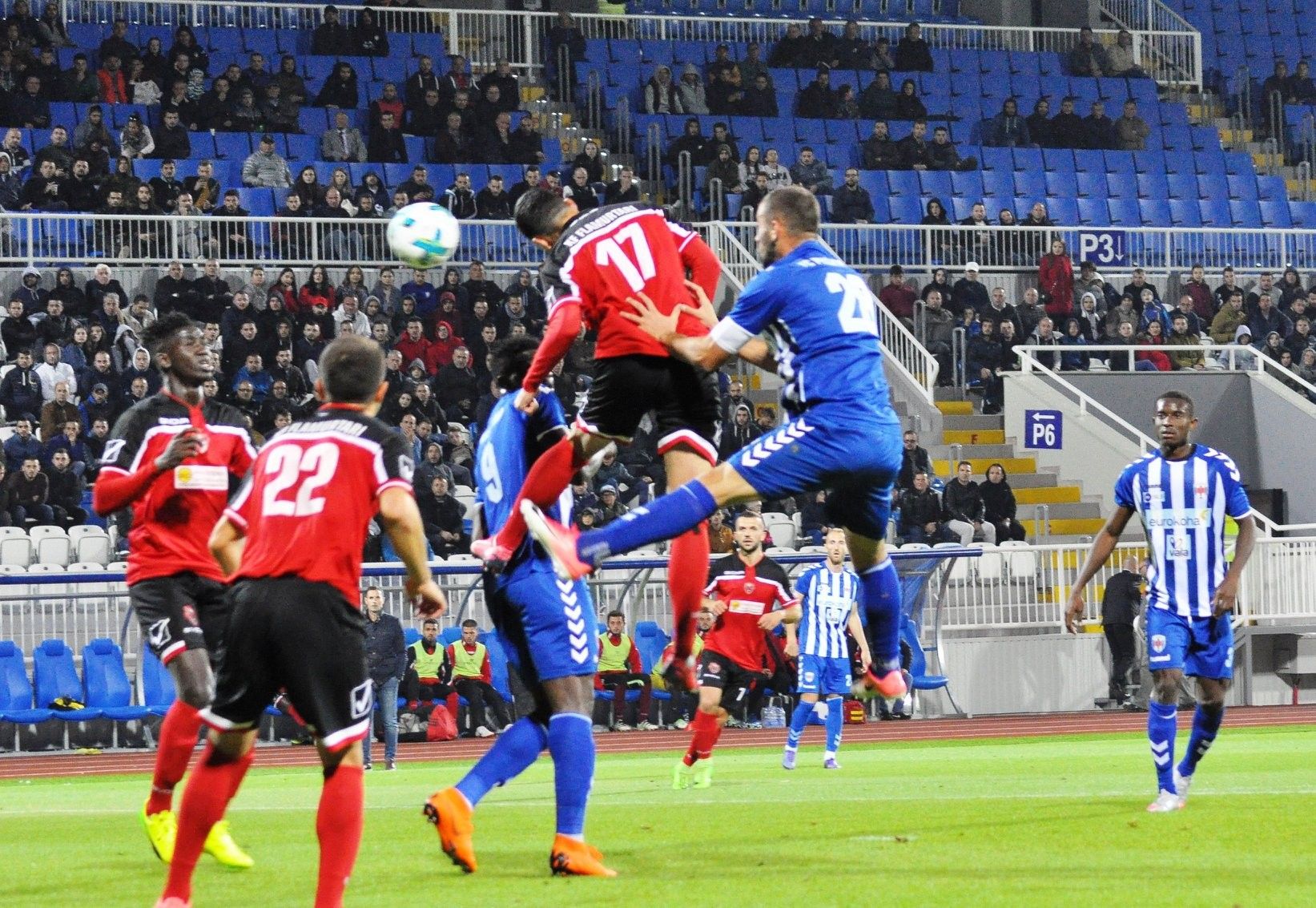 The match Flamurtari - Prishtina changes stadium, takes place in "Fadil ...