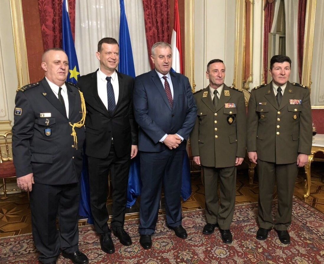 Minister Rrustem Berisha in Croatia, in favor of deepening cooperation ...