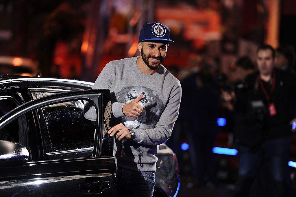 Karim Benzema's house was stolen during the El Clasico of the Copa del ...