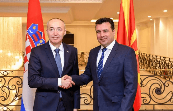Zaev-Krsticevic: Macedonia and Croatia are friendly countries, without ...