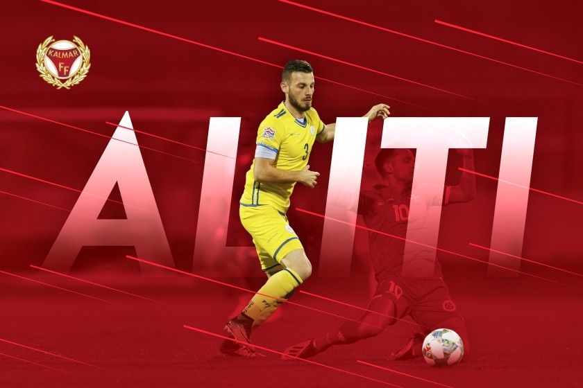 Aliti is introduced to Kalmar: I am happy to be here - Telegrafi ...