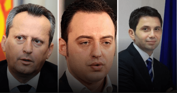 The prosecution arrested Veljanoski, Ristovski and Janakieski for the ...