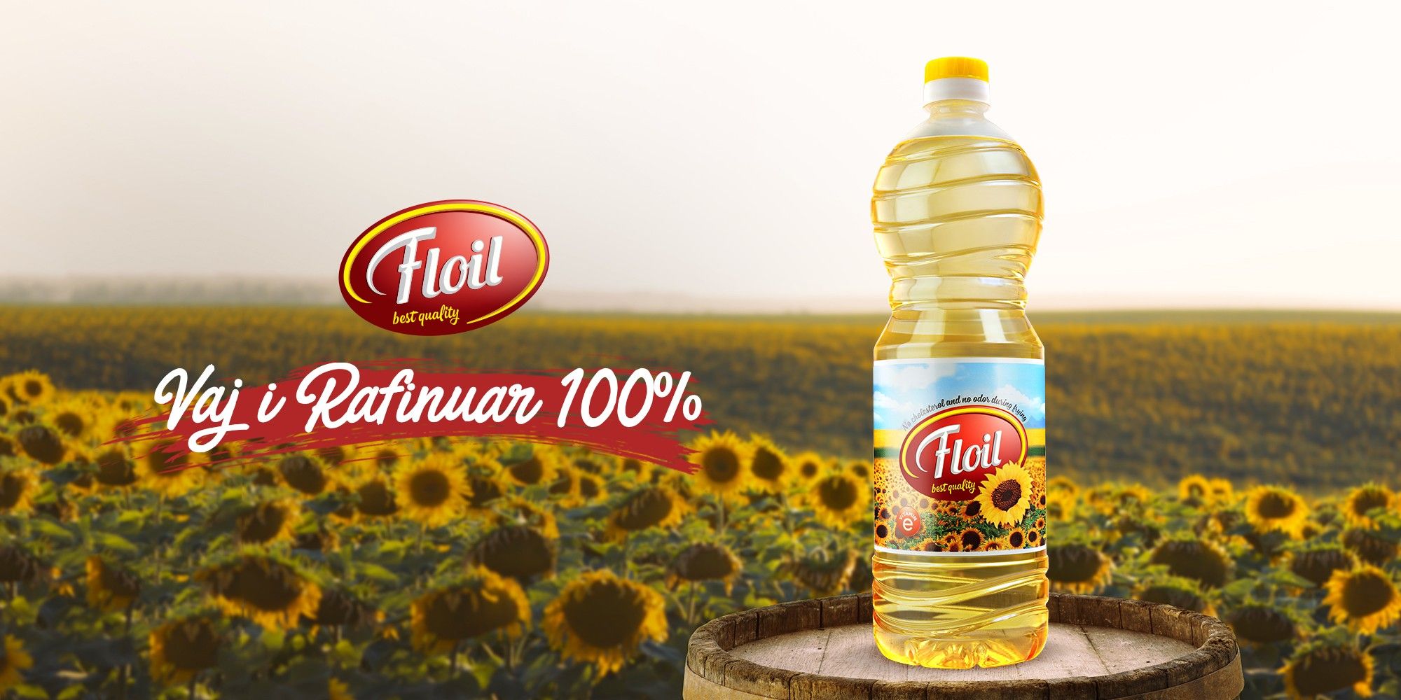 Floil, 100% refined oil - Telegraph - Telegraph