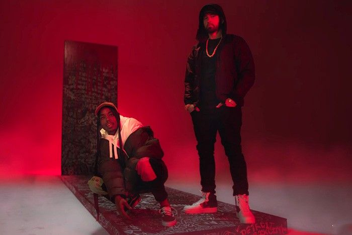 Eminem releases new music video "Rainy Days" in collaboration with ...