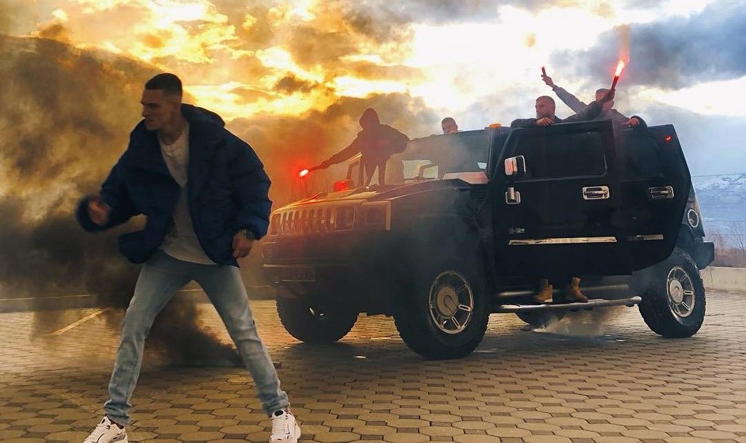 Fuego releases the song "Ribery" - Telegraph - Telegraph