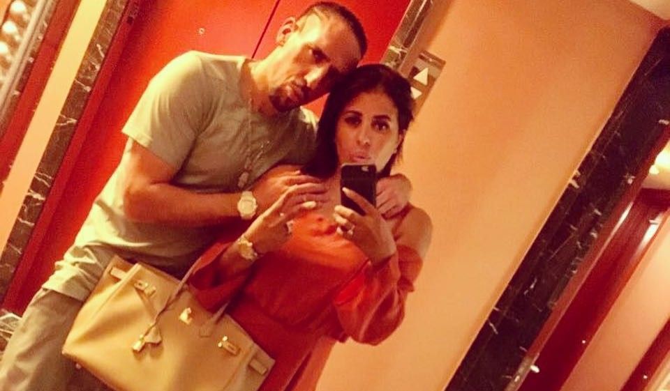 Ribery's wife gives birth to a girl - Telegraph - Telegraph