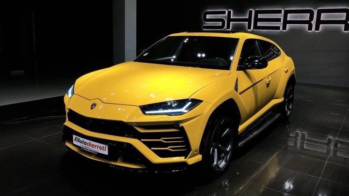 Arrives exclusively at Auto Sherreti super car Lamborghini Urus ...