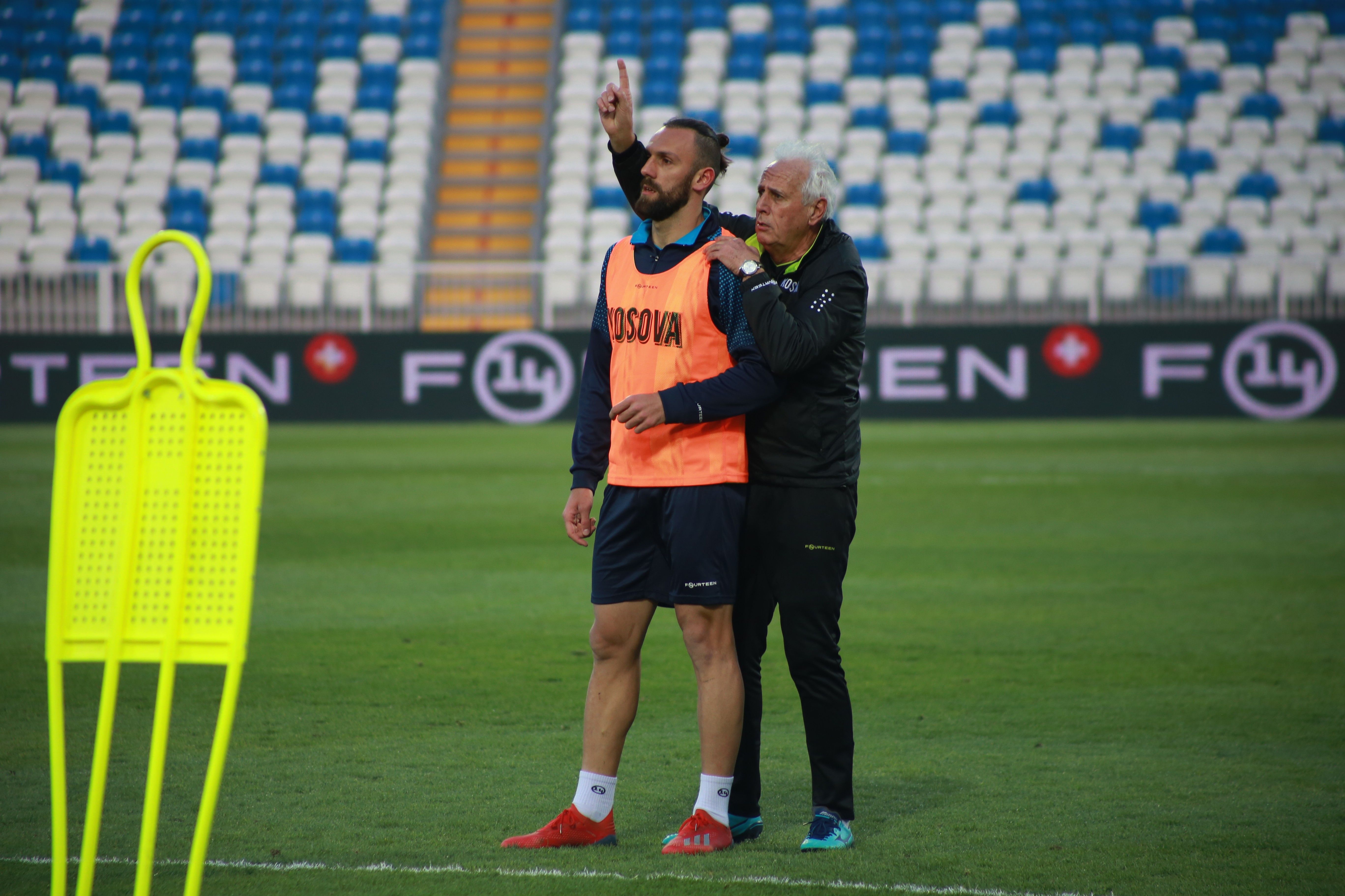 The eight footballers who started their careers in Kosovo clubs are now ...