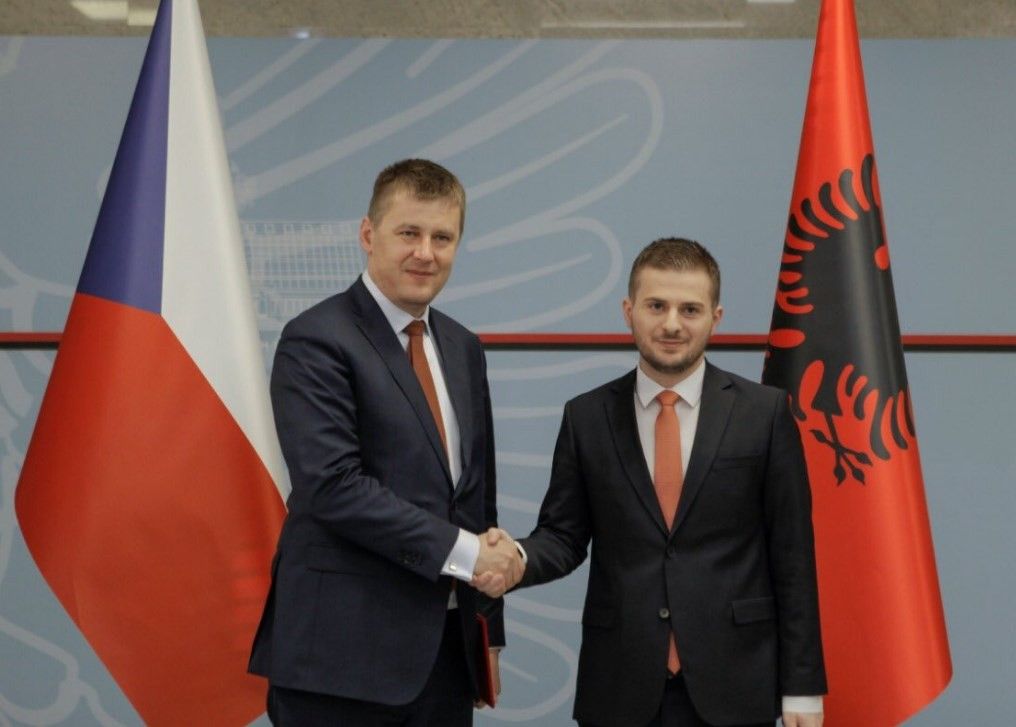Cakaj after the meeting of the Czech counterpart: the EU will respond ...