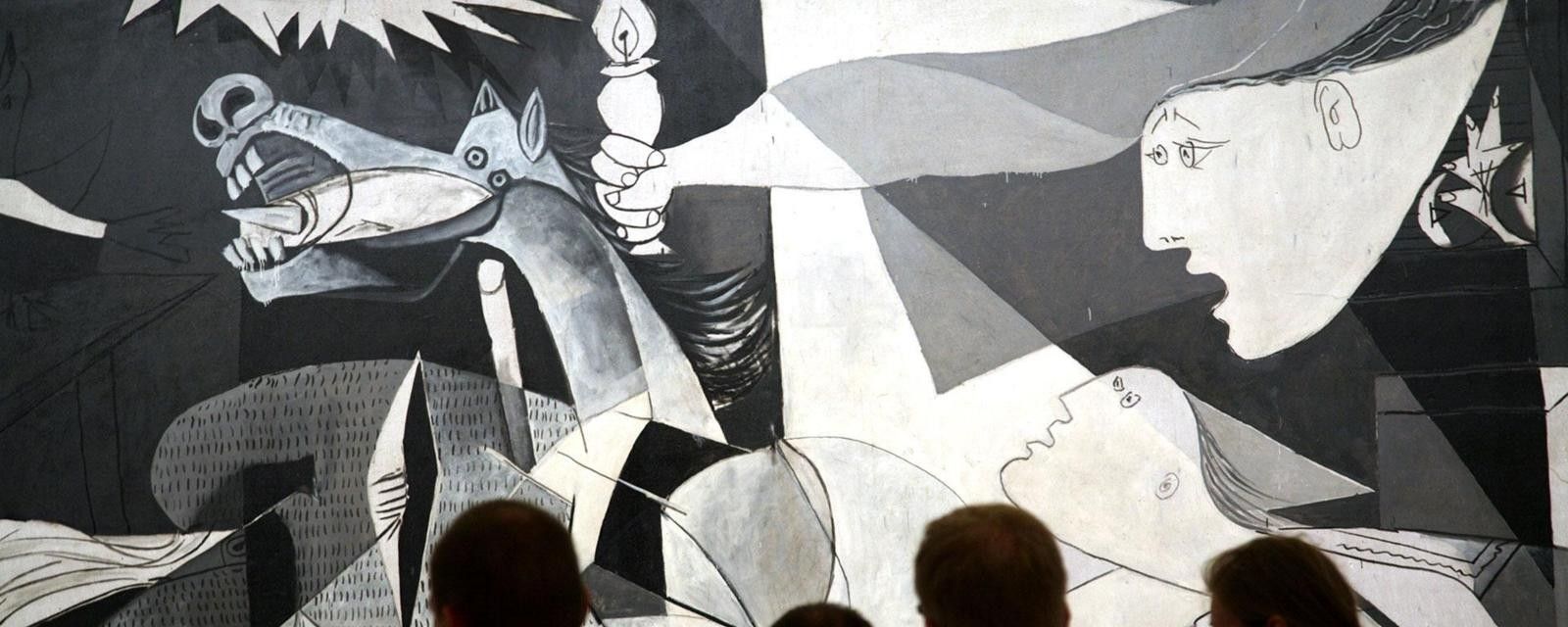 The story of the painting that fought fascism and the exhibition where ...