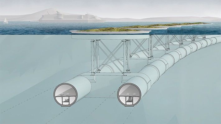 Norway plans to build a $56 billion "floating tunnel" - details and ...