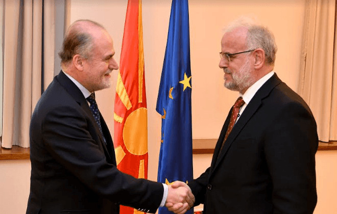 Xhaferi-Serra: Spain has solid positions on supporting North Macedonia ...