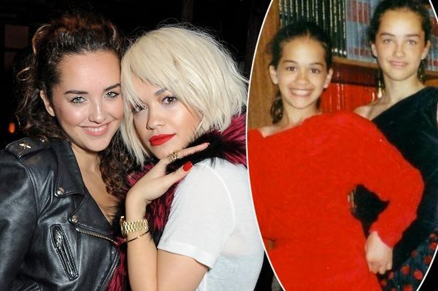 Rita Ora's mother publishes rare photos of her daughters as children ...