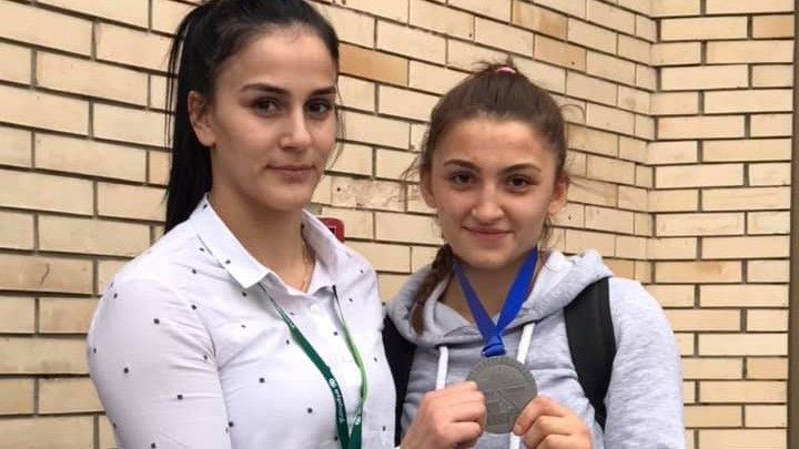 Fationa Kasapi wins the silver medal in the European Cadet Cup, 'Zagreb ...