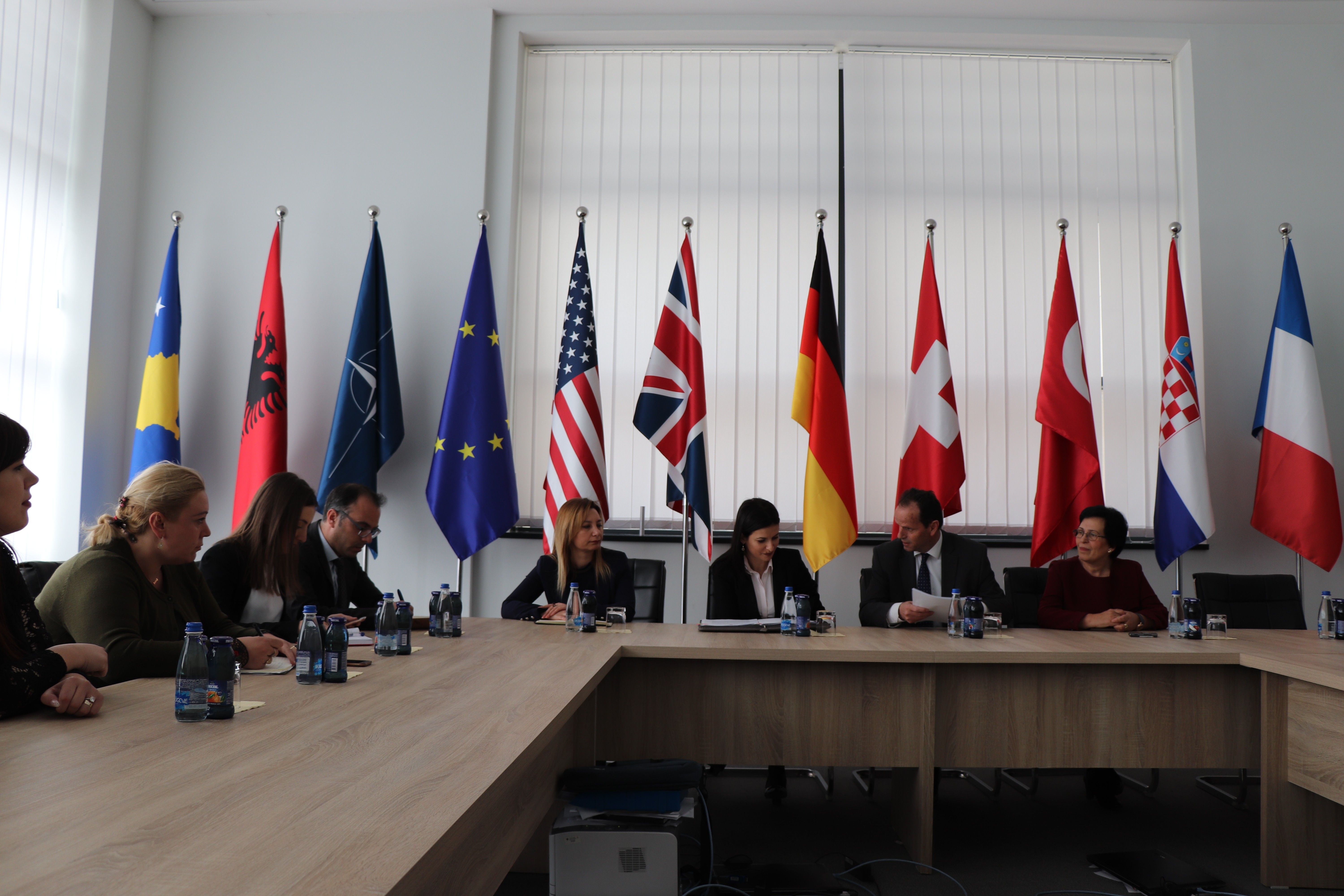 President Peci and Minister Gjonaj vow for joint progress in the field ...