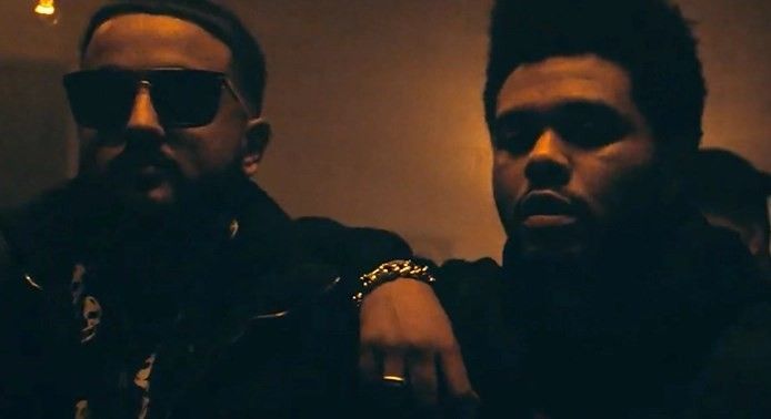 The video clip by The Weeknd and Nav - Telegrafi - Telegrafi is released