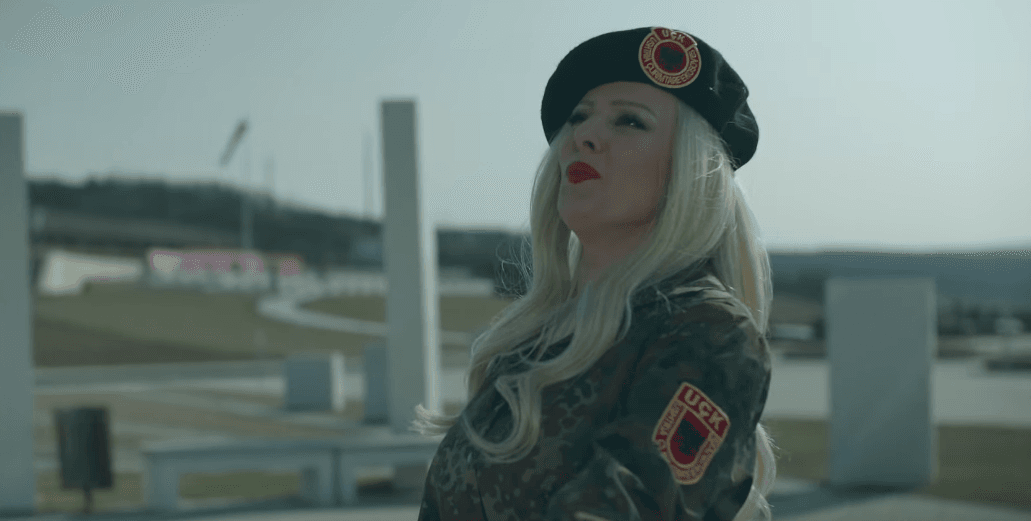 Violeta Kukaj sings to Hamëz Jashari - Telegraph - Telegraph