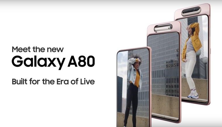 Samsung shows the rotating camera of the Galaxy A80 (VIDEO) - Telegraph ...