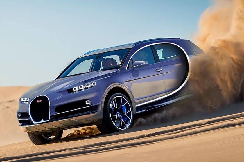 Bugatti me crossover që ka 1,000 kuaj fuqi (Foto) - Telegrafi - Telegrafi