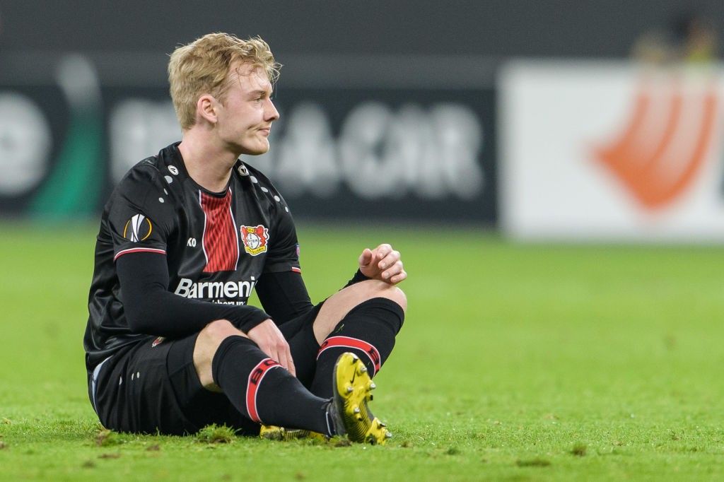 Liverpooli dhe Juve mund ta aktivizojnë klauzolën e Julian Brandt ...