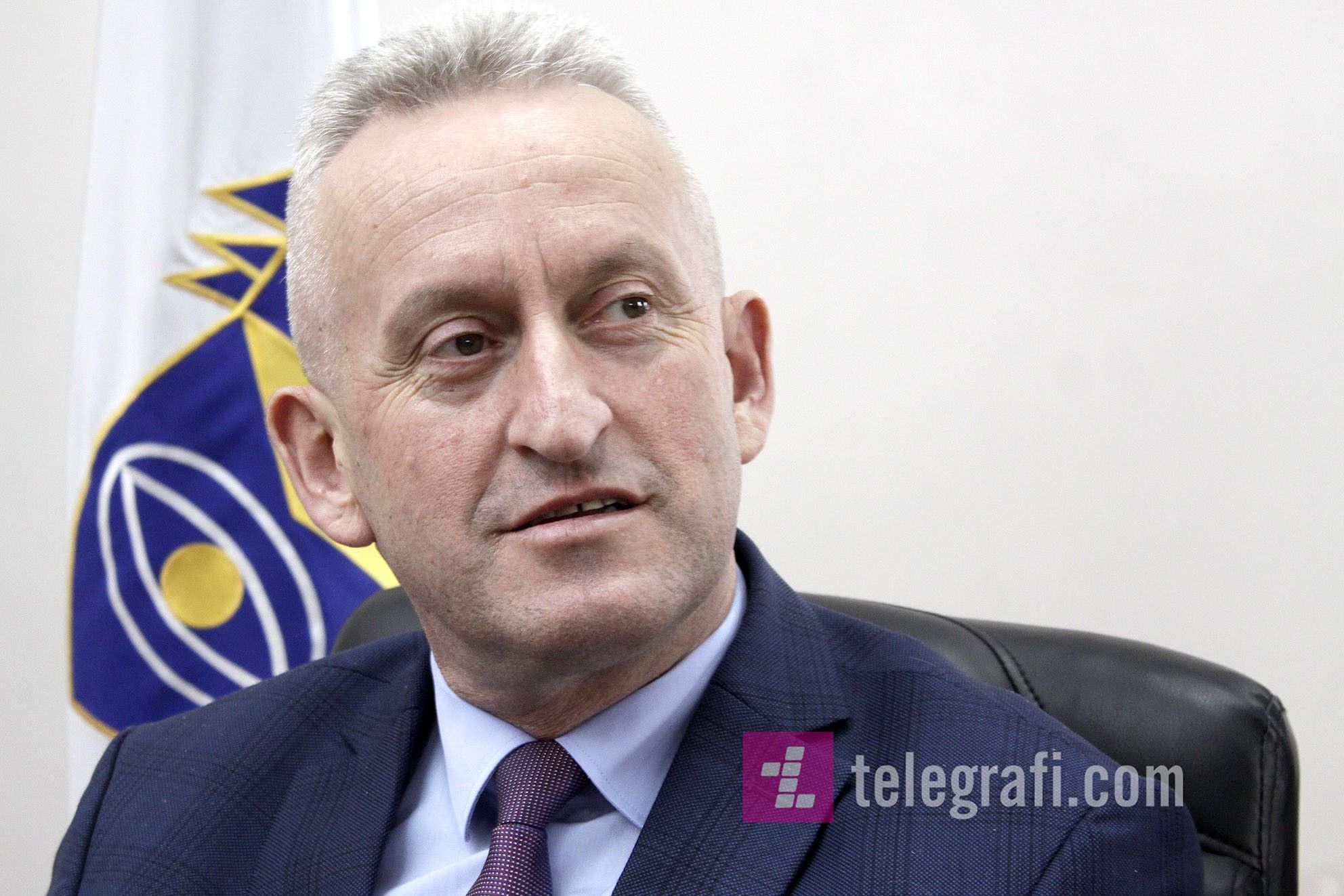 The director of the Police, Rashit Qalaj, is dismissed - Telegrafi ...