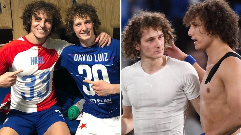Momenti që i hutoi tifozët e Chelseat - David Luiz takoi pas ndeshjes ...