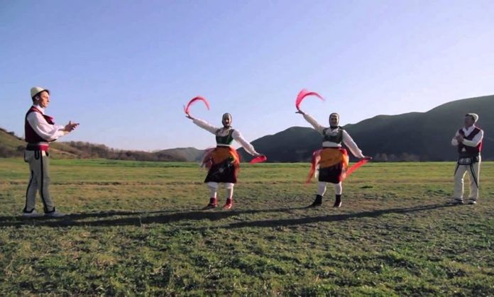 The "Dance of Tropoja" is expected to be recognized by UNESCO ...