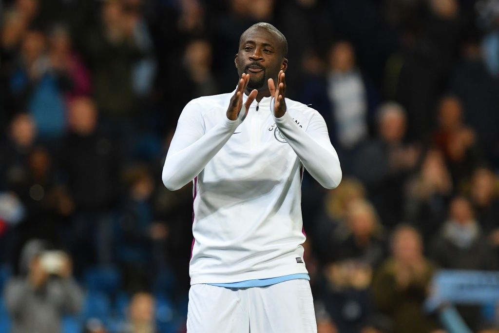 America and Asia are the destinations for Yaya Toure's future ...