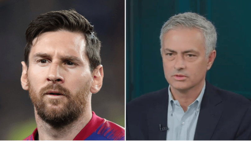 Jose Mourinho tells Liverpool how to stop Lionel Messi: You have to ...