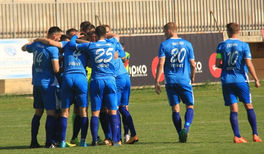 Llapi wins with great difficulty against Flamurtari - Telegrafi - Telegrafi