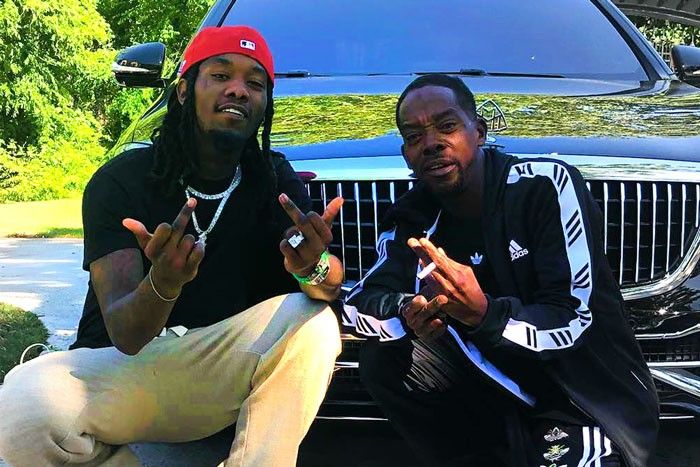 Offset reunites with his father after 23 years - Telegraph - Telegraph