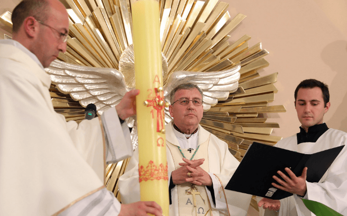 Macedonia, Catholics celebrate Easter - Telegraph - Telegraph