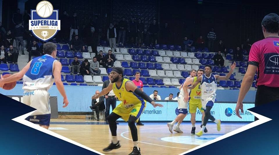 The series of victories of Z Mobile Pristina continues, defeating Golden Eagle Yllin - Telegrafi ...