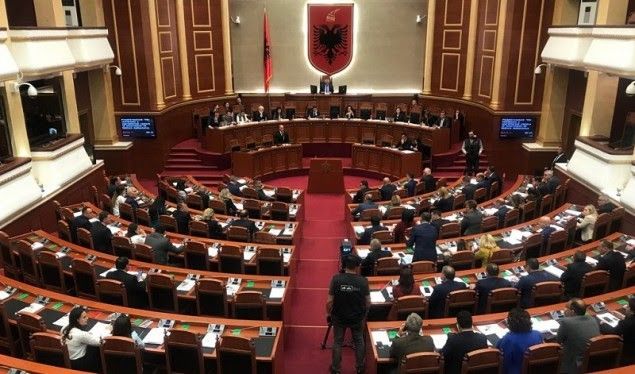 The Albanian Parliament holds a plenary session today, with changes to ...
