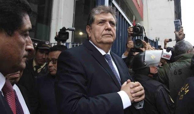 The former president of Peru dies - Telegraph - Telegraph
