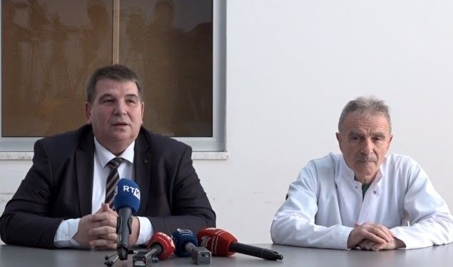 SHSKUK denies the mortality figures in the Invasive Clinic - Telegrafi ...