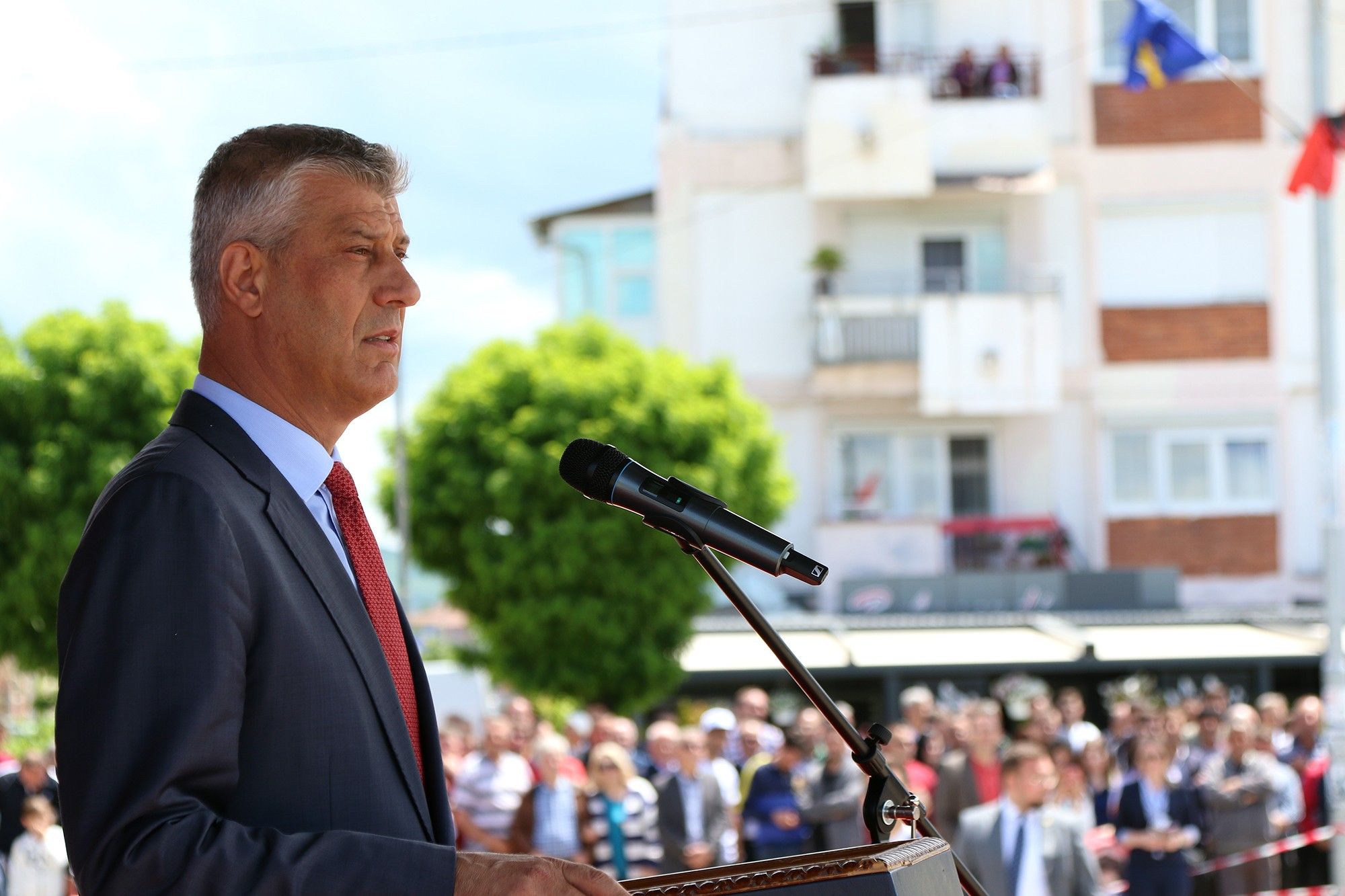 President Thaçi for Rasim Kıçina and Bedri Shala: They were synonymous ...