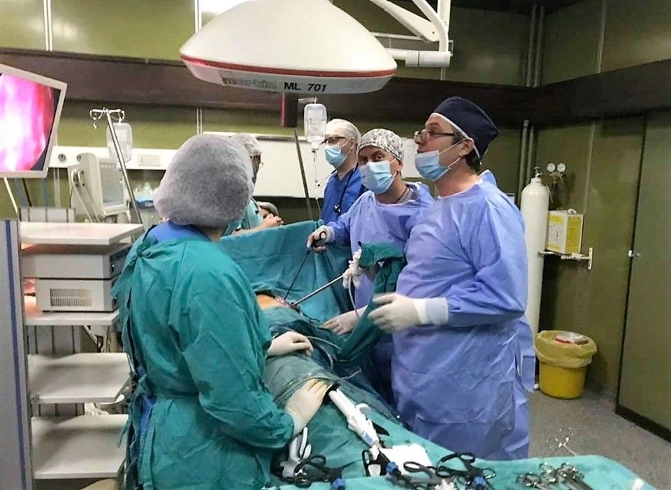 Thoracic surgery begins the application of modern methods for operation ...